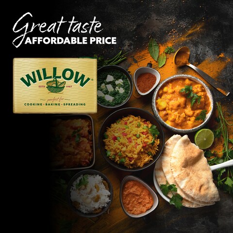 Willow Block Alternative to Butter 200g - Tesco Groceries