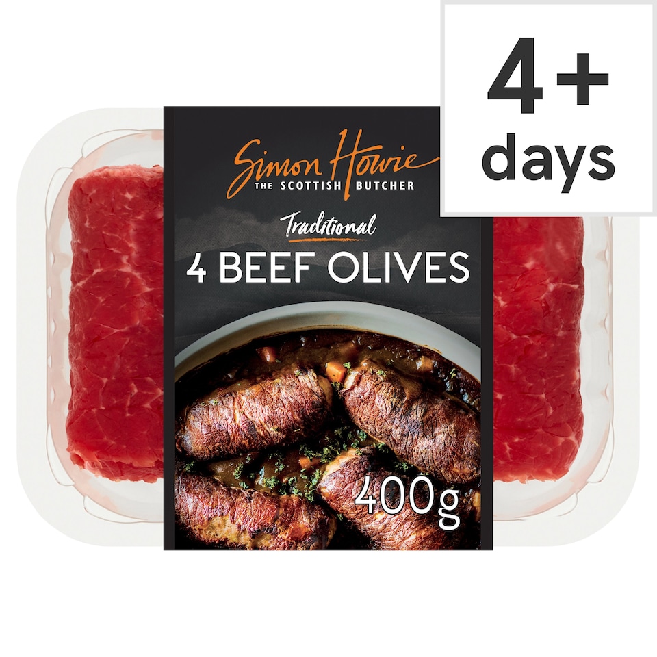 Simon Howie Beef Olives 400G - Tesco Groceries