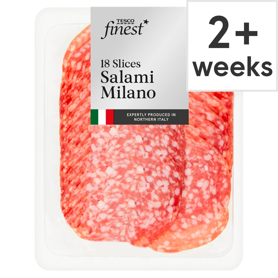 Tesco Finest Salami Milano 90G - Tesco Groceries