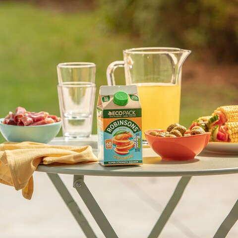 Robinsons Super Strength Orange Squash 500Ml - Tesco Groceries