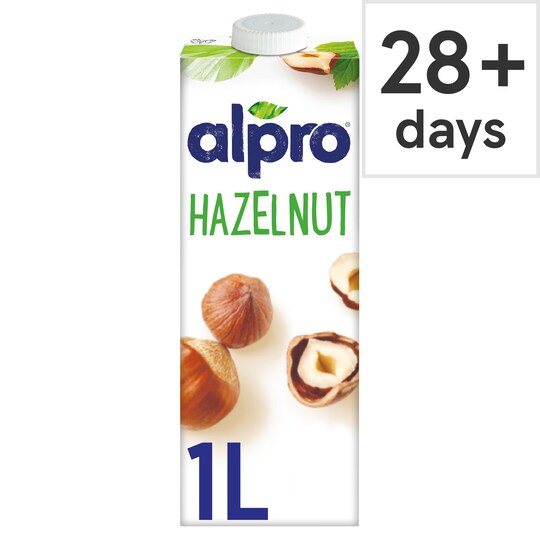 Alpro Hazelnut Longlife Drink Alternative 1L - Tesco Groceries