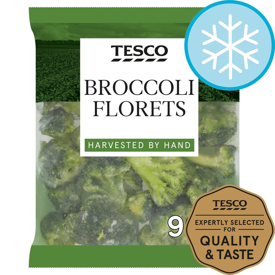 Tesco Broccoli Florets 900G - Tesco Groceries