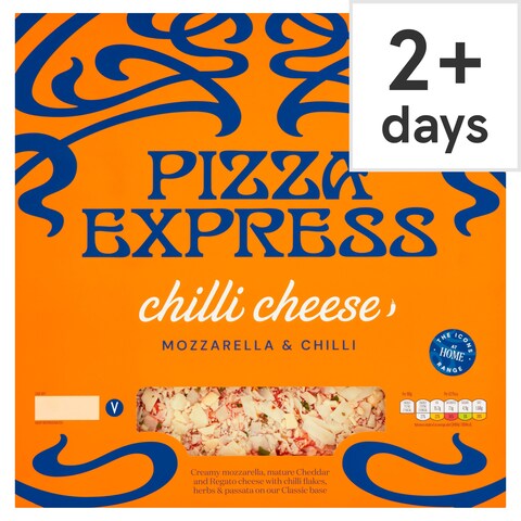 Pizza Express Classic Chilli Cheese 428g - Tesco Groceries