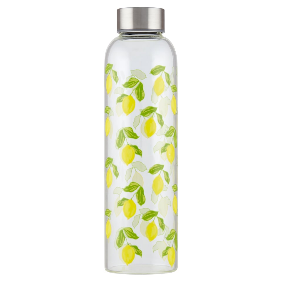 Tesco Lemon Glass Bottle 550 ml - Tesco Groceries