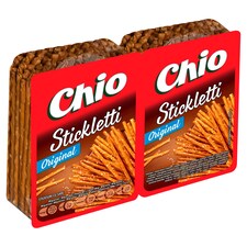 Chio Stickletti Original sós pálcika 2 x 100 g - Tesco Groceries