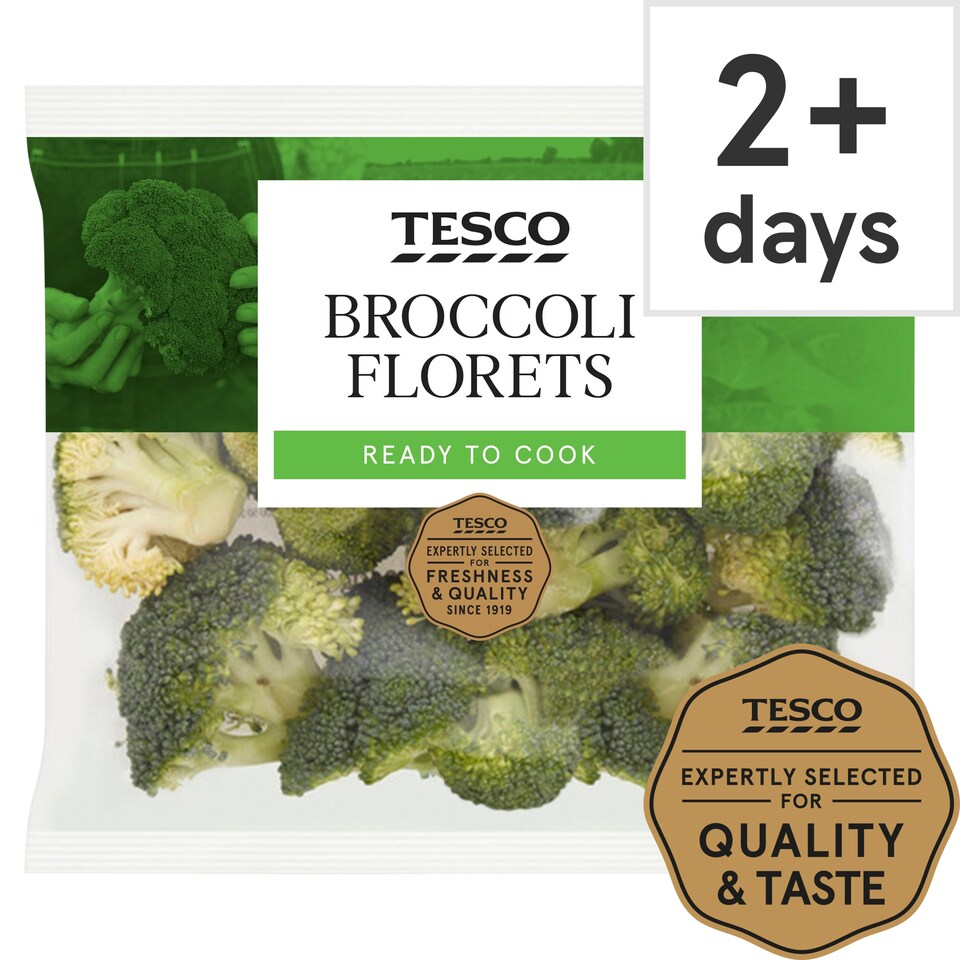 Tesco Broccoli Florets 240G - Tesco Groceries