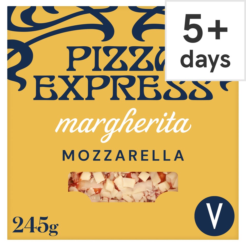 Pizza Express Margherita Pizza 245G - Tesco Groceries