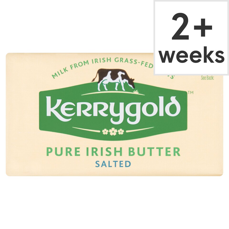 Kerrygold Salted Block Butter 250G - Tesco Groceries