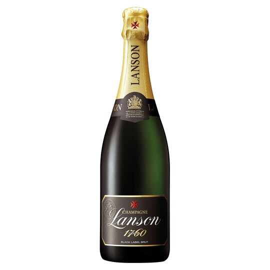 Lanson Black Label 75Cl - Tesco Groceries