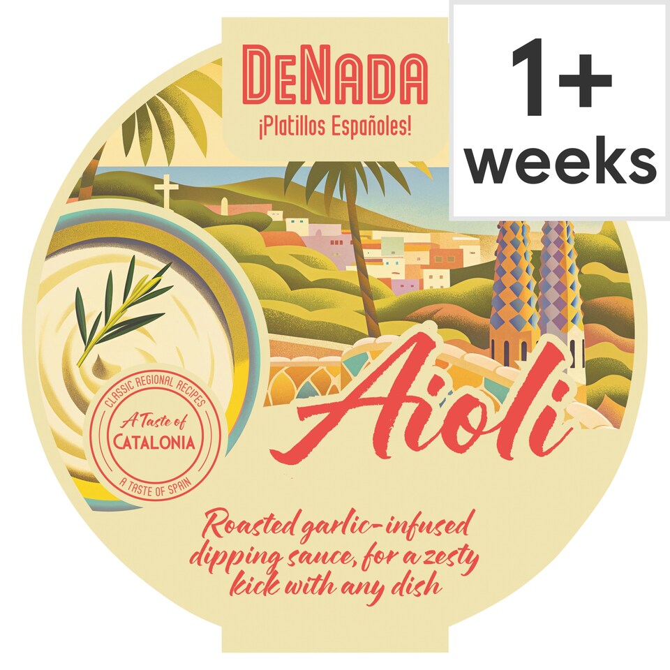 DeNada Aioli 150g - Tesco Groceries