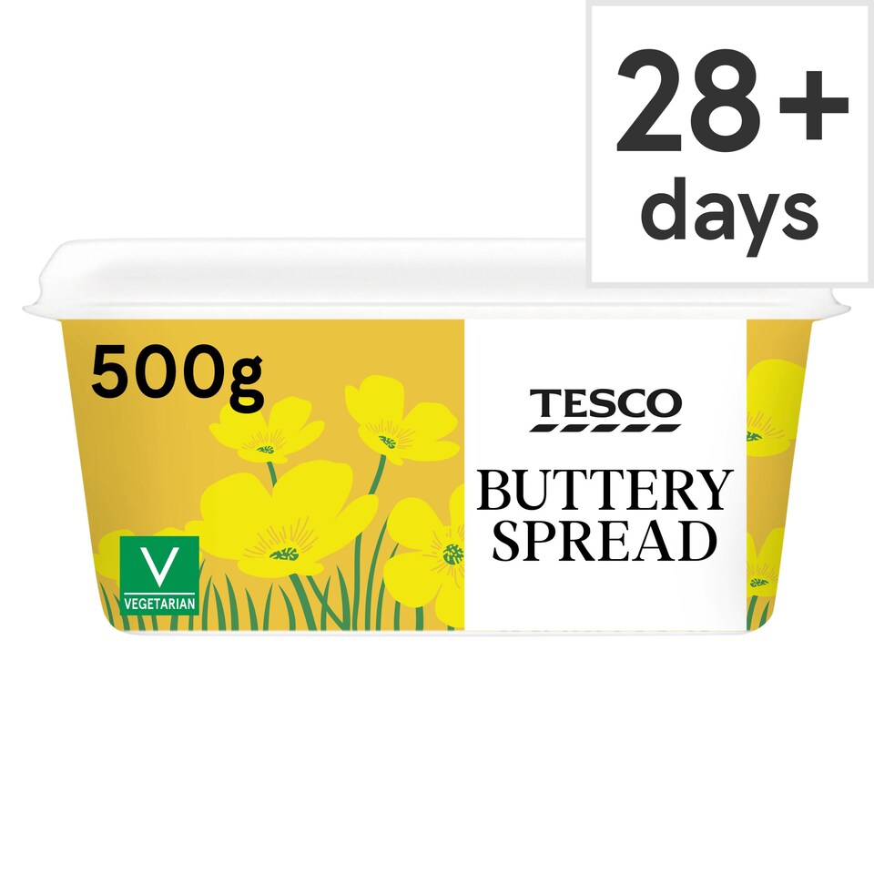 Tesco Buttery Spread 500G - Tesco Groceries