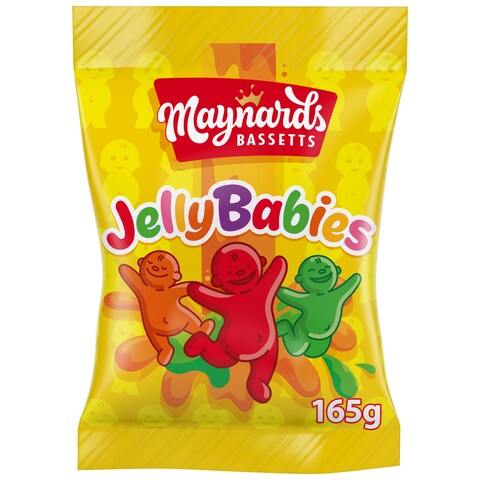 Maynards Bassetts Jelly Babies 165g - Tesco Groceries