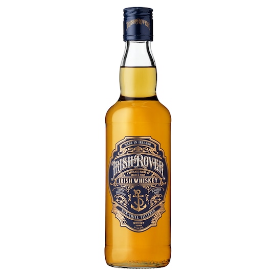 Irish Rover Blended Irish Whiskey 500Ml - Tesco Groceries