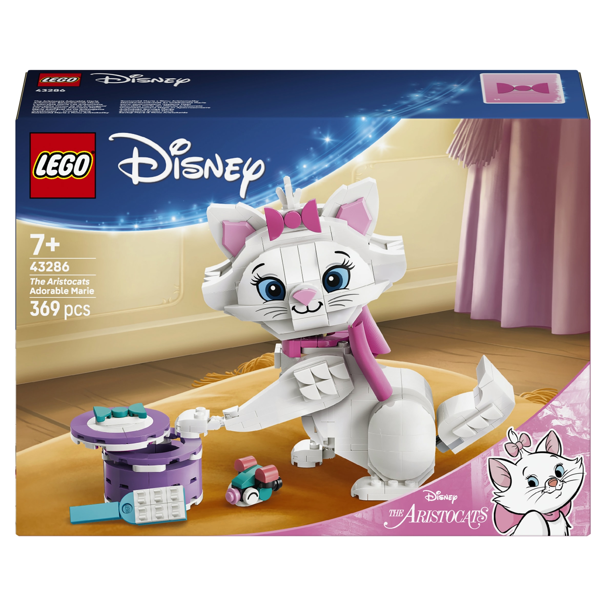 LEGO Disney 43286 Roztomilá Marie z filmu Aristoma&ky - Tesco Groceries