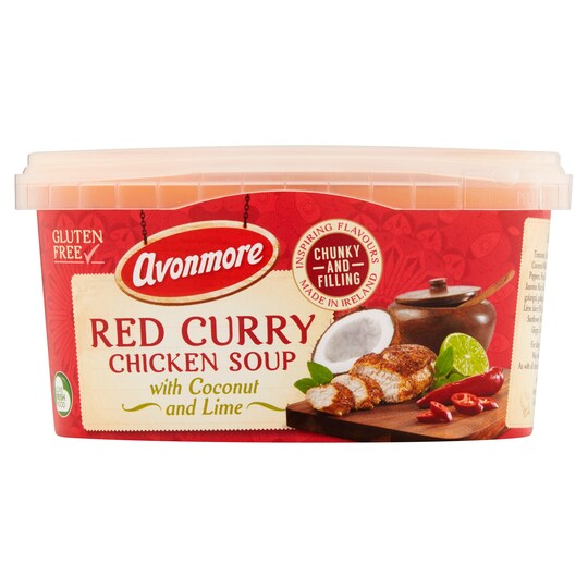 Avonmore Red Curry Chicken Soup 400G - Tesco Groceries