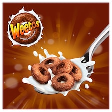 Weetabix Chocolate Weetos Cereal 500G - Tesco Groceries
