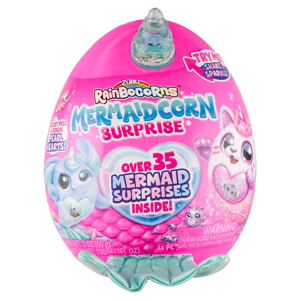 Zuru Rainbocorns Mermaidcorn Surprise S7 Plush - Tesco Groceries