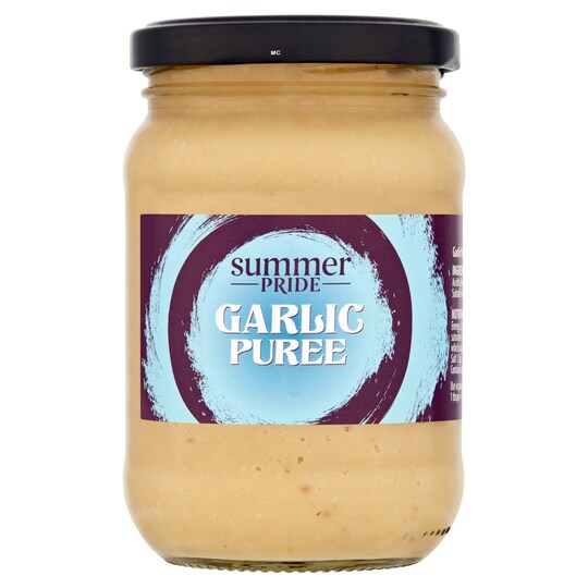 Summer Pride Garlic Puree 285G - Tesco Groceries