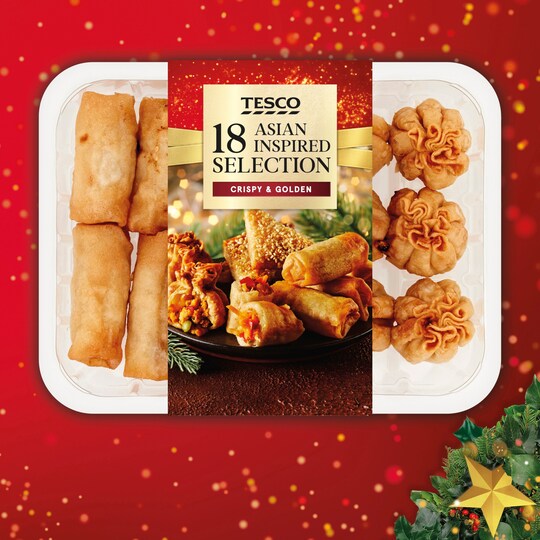 Tesco 18 Asian Inspired Selection 300G - Tesco Groceries