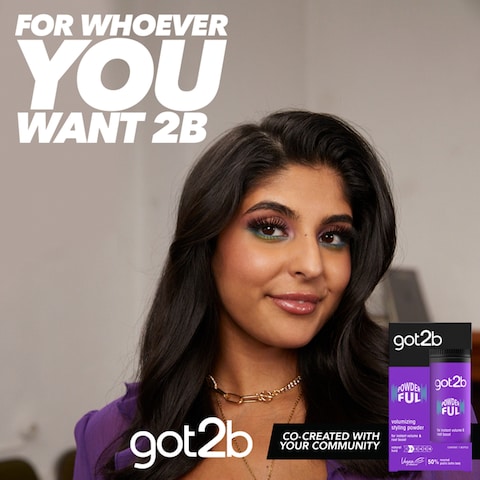 GOT2B POWDER'ful Volumising Styling Powder 10g - Tesco Groceries