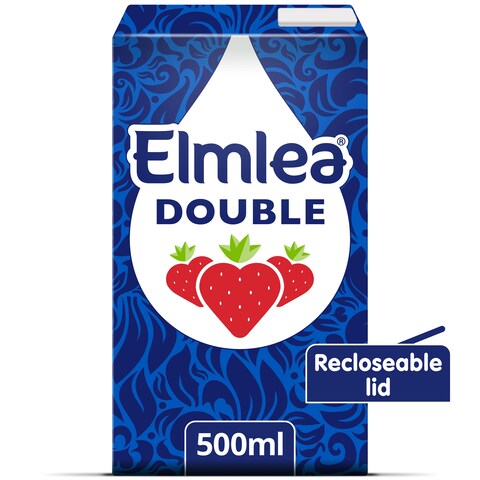 Elmlea Double Cream Alternative 500ml - Tesco Groceries