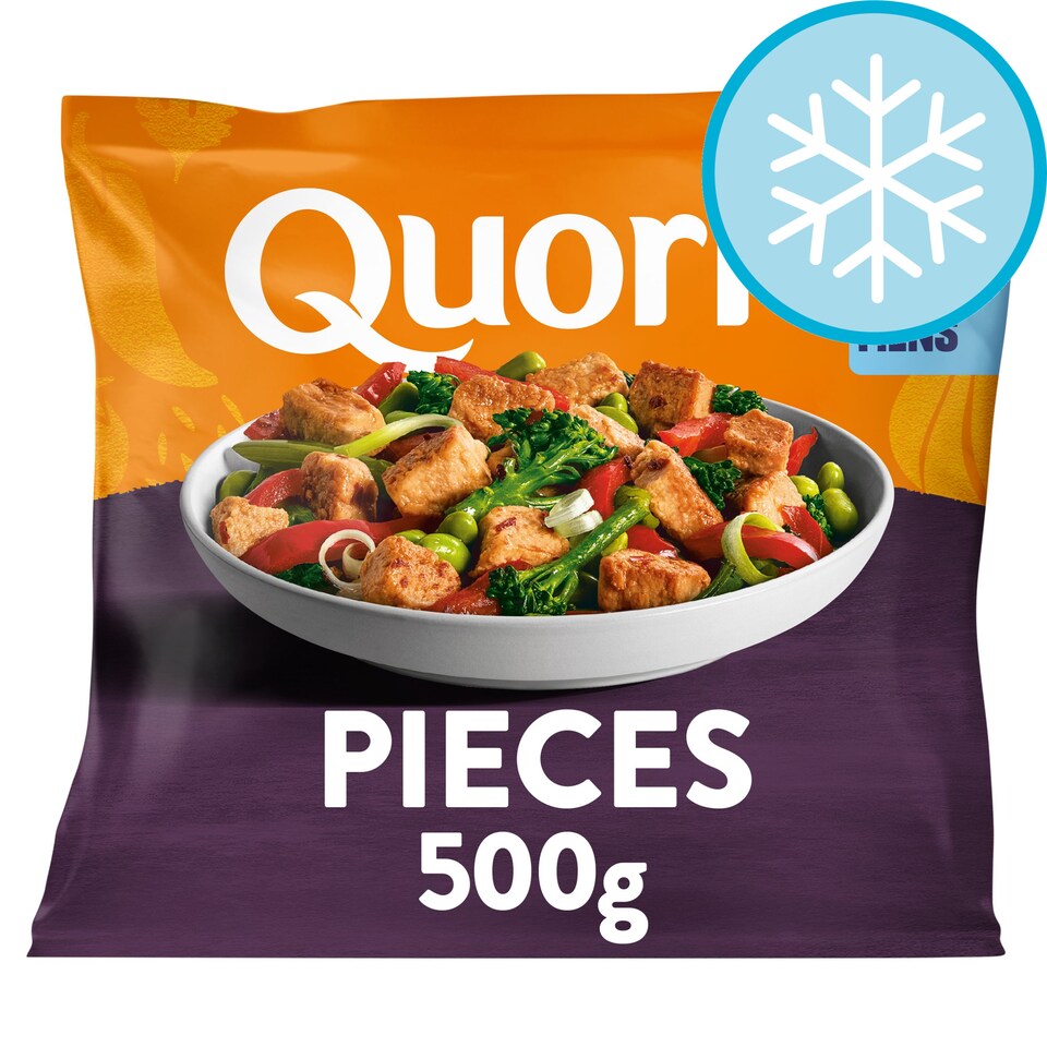 Quorn Chicken Style Pieces 500G - Tesco Groceries