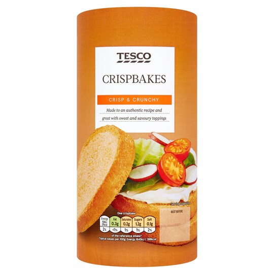Tesco Crisp Bakes 125G - Tesco Groceries