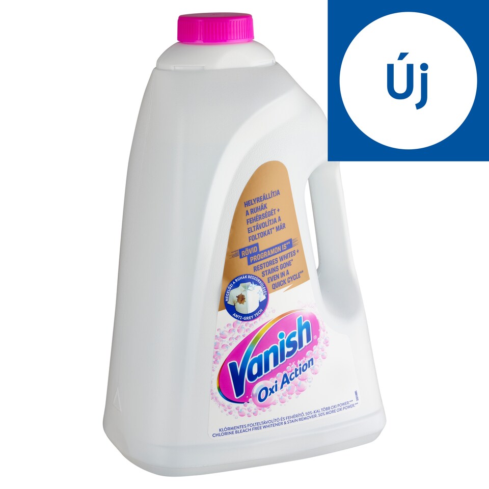 Vanish Oxi Action Stain Remover and Bleaching Gel Concentrate 3 l ...