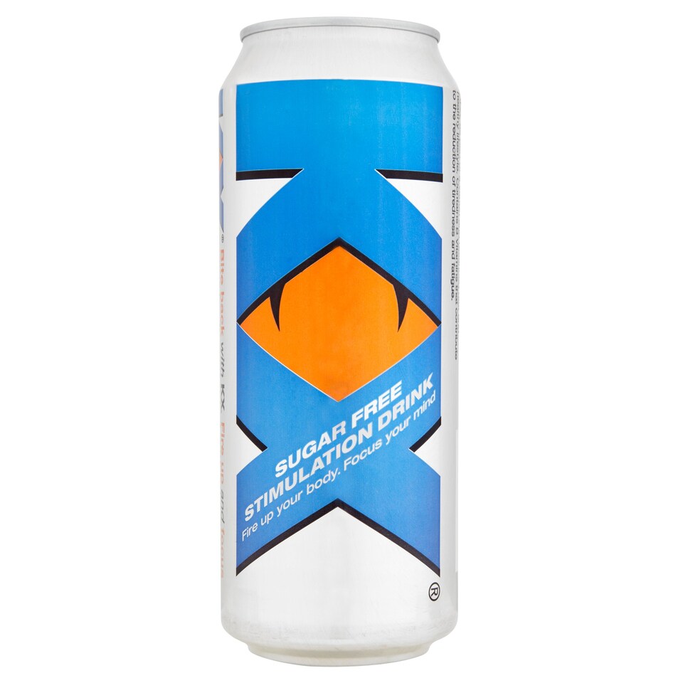 Tesco Kx Sugar Free Energy Drink 500Ml - Tesco Groceries