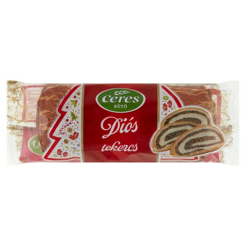 Ceres diós tekercs 400 g - Tesco Groceries