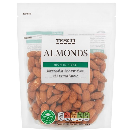 Tesco Almonds 200G - Tesco Groceries