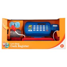 Tesco GO! Play Let's Shop Cash Register - Tesco Groceries