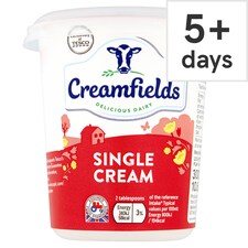Single Cream - Tesco Groceries