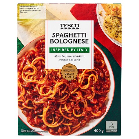 Tesco Spaghetti Bolognese 400 g - Tesco Groceries