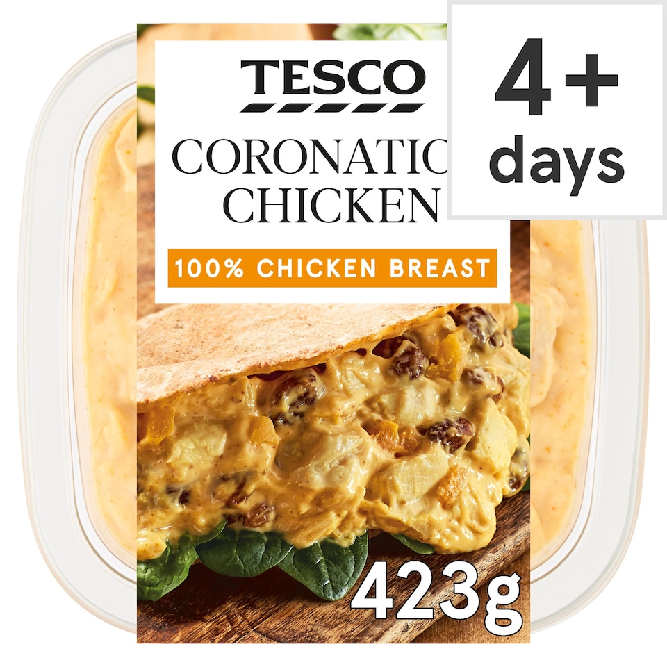 Tesco Coronation Chicken Sandwich Filler 423g - Tesco Groceries