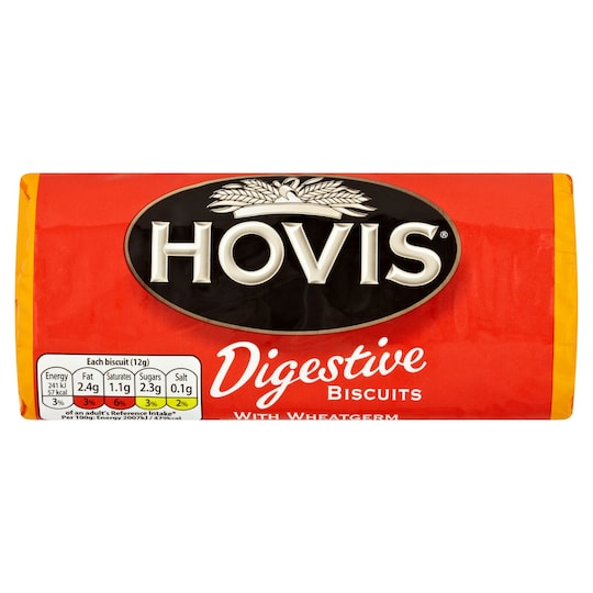 Jacobs Hovis Digestives 250G - Tesco Groceries
