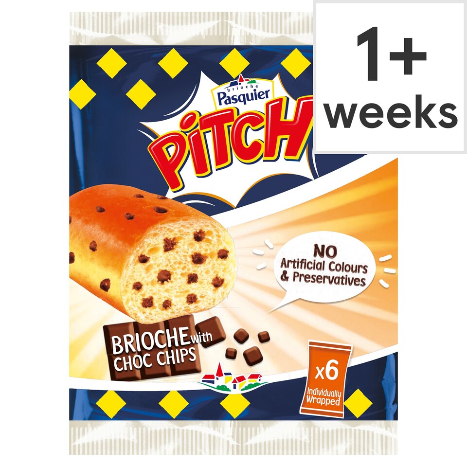 Pitch Chocolate Chip 6 Pack - Tesco Groceries