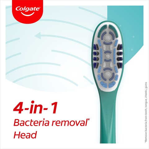 Colgate 360 Deep Clean Soft Manual Toothbrush 4 Pack - Tesco Groceries