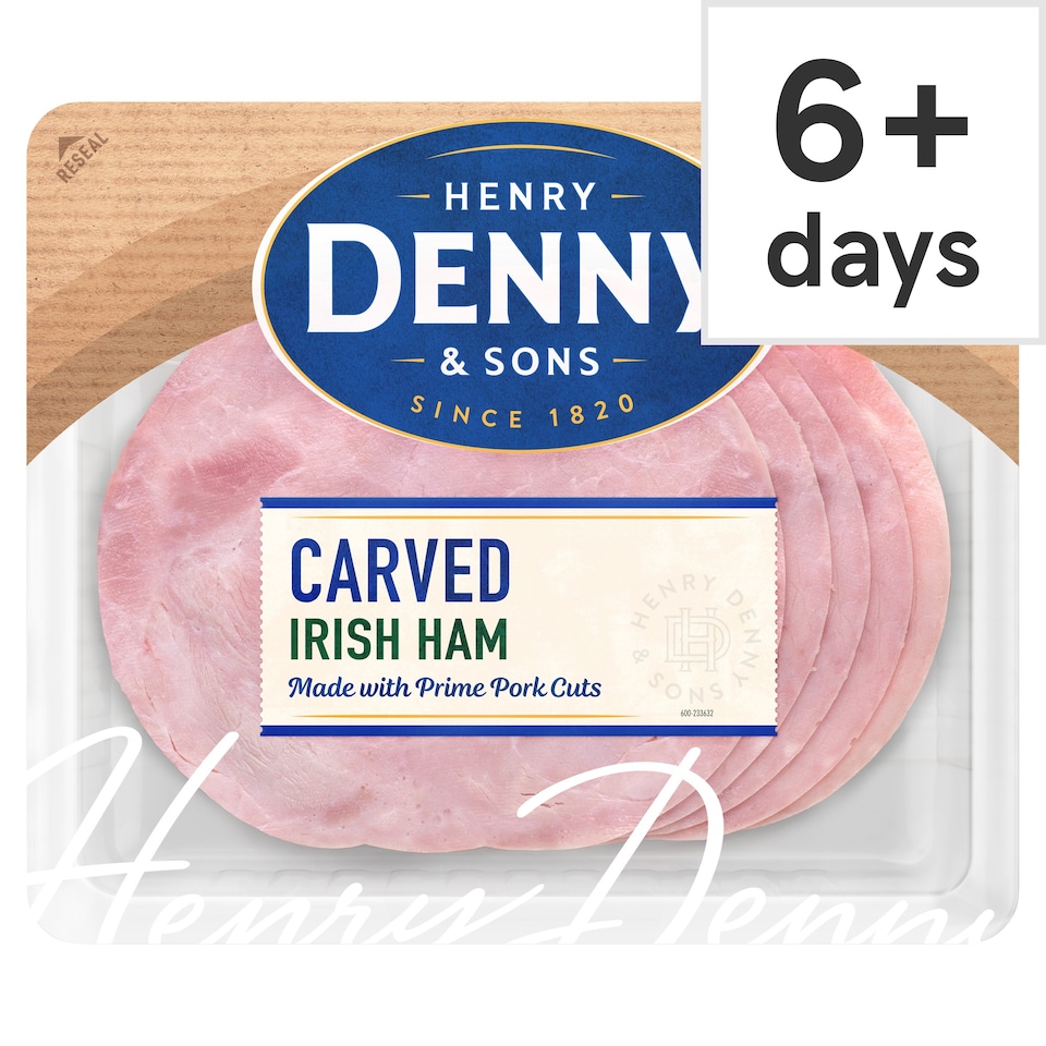 Denny Carved Irish Ham 80G - Tesco Groceries