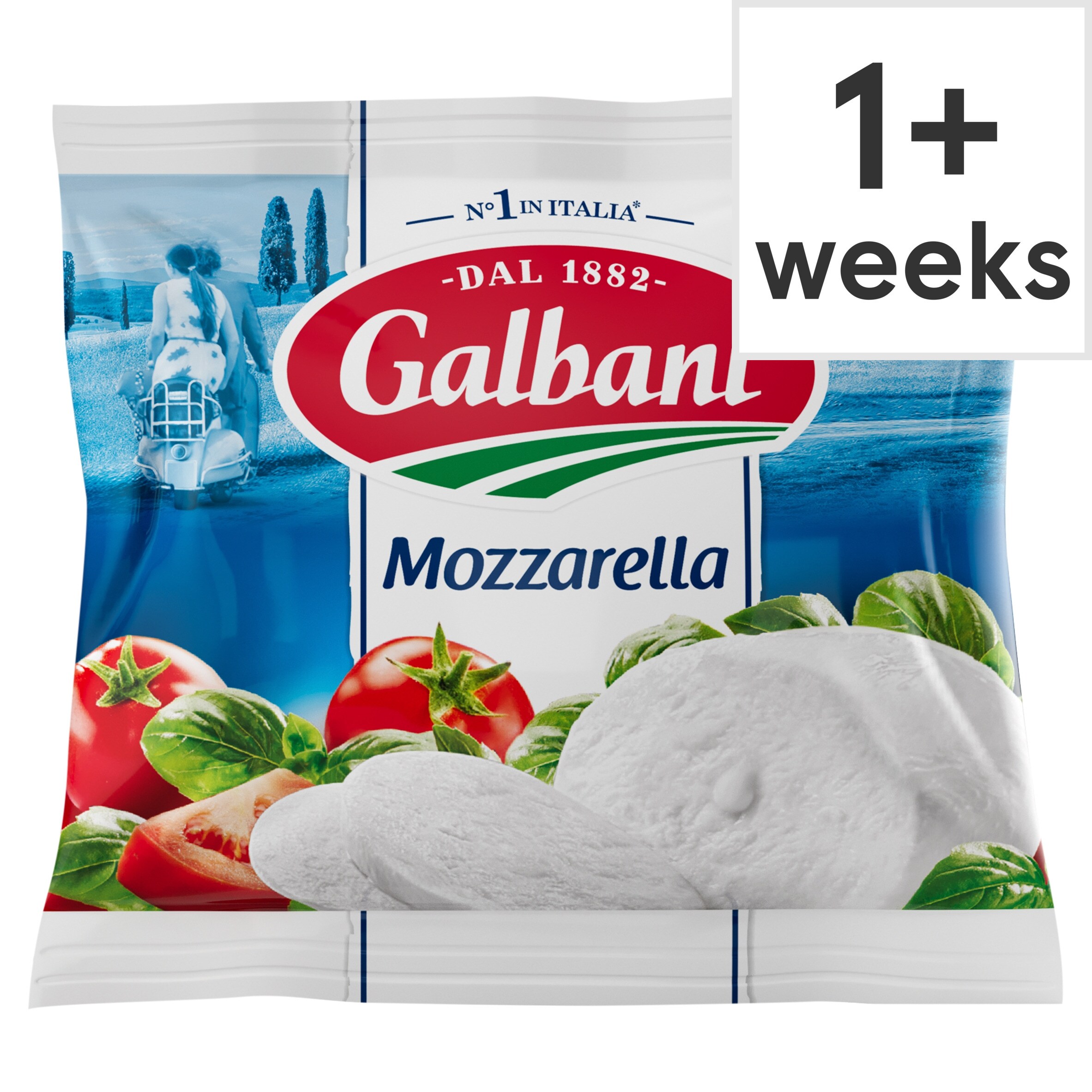 Galbani Italian Mozzarella Cheese 125g - Tesco Groceries