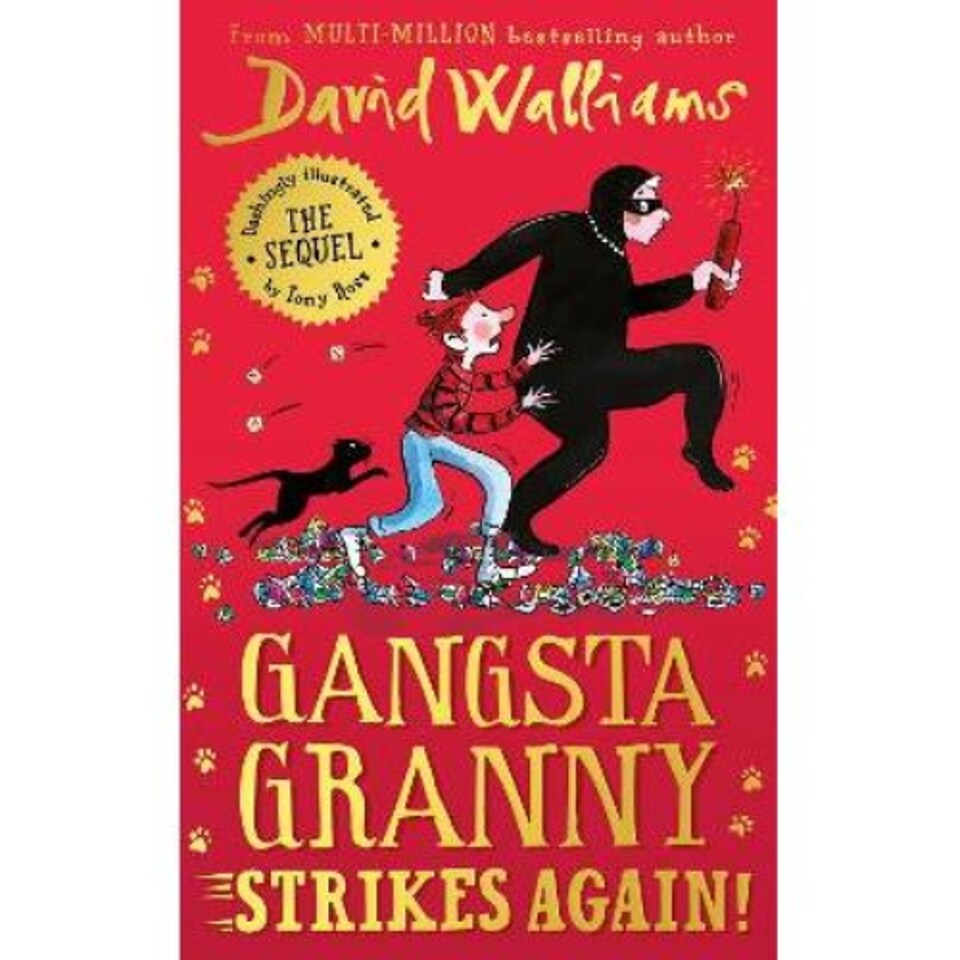 Gangsta Granny Strikes Again David Walliams - Tesco Groceries