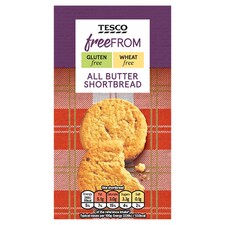 Tesco Free From Shortbread 160G - Tesco Groceries