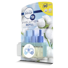 Febreze Ambi Pur 3Volution Cotton Fresh Refill 20Ml - Tesco Groceries