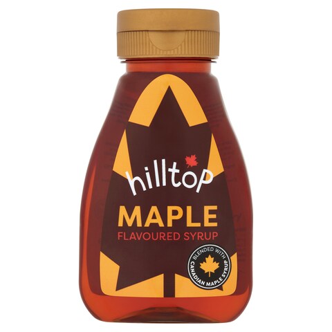 Hilltop Maple Flavoured Syrup 230G - Tesco Groceries