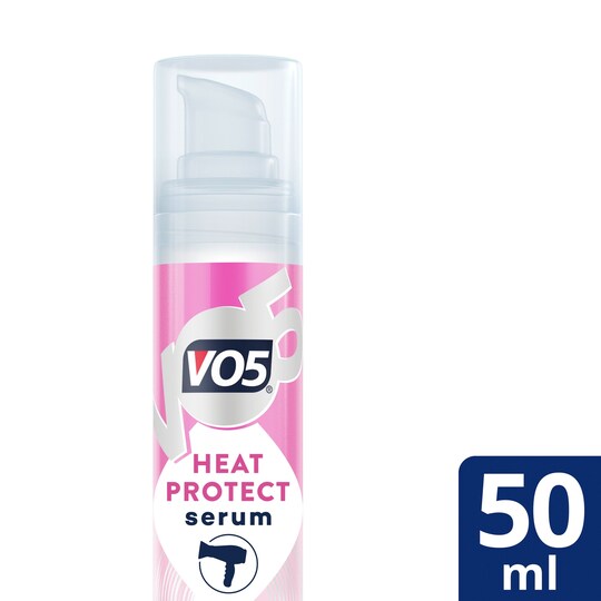 Vo5 Smoothly Does It Heat Prot Serum 50Ml - Tesco Groceries
