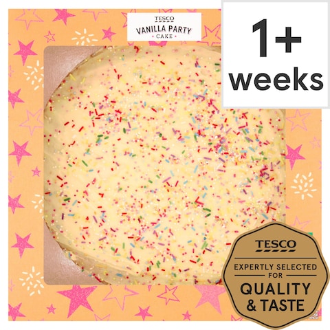 Tesco Madeira Party Cake - Tesco Groceries