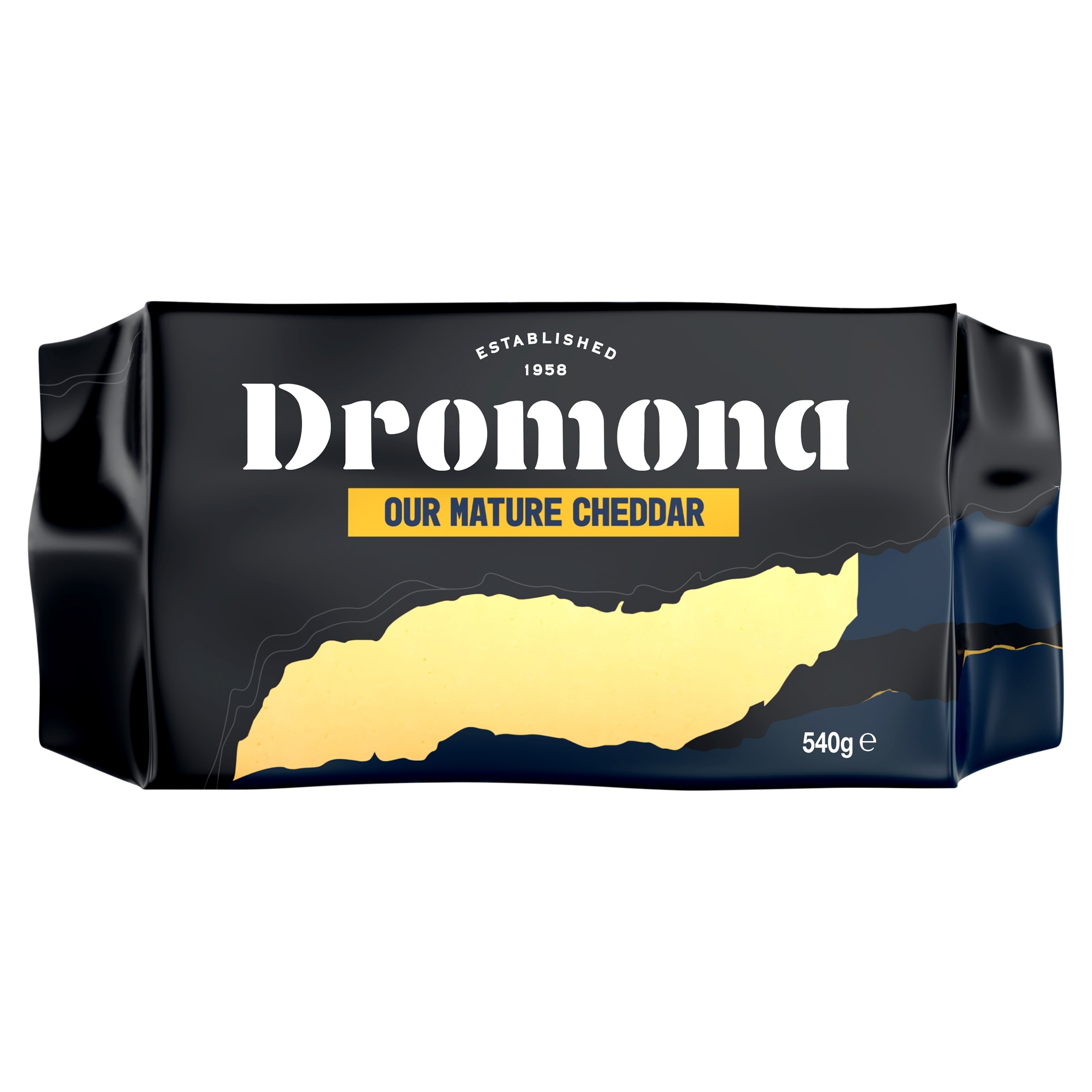 Dromona Mature Cheddar 540G - Tesco Groceries
