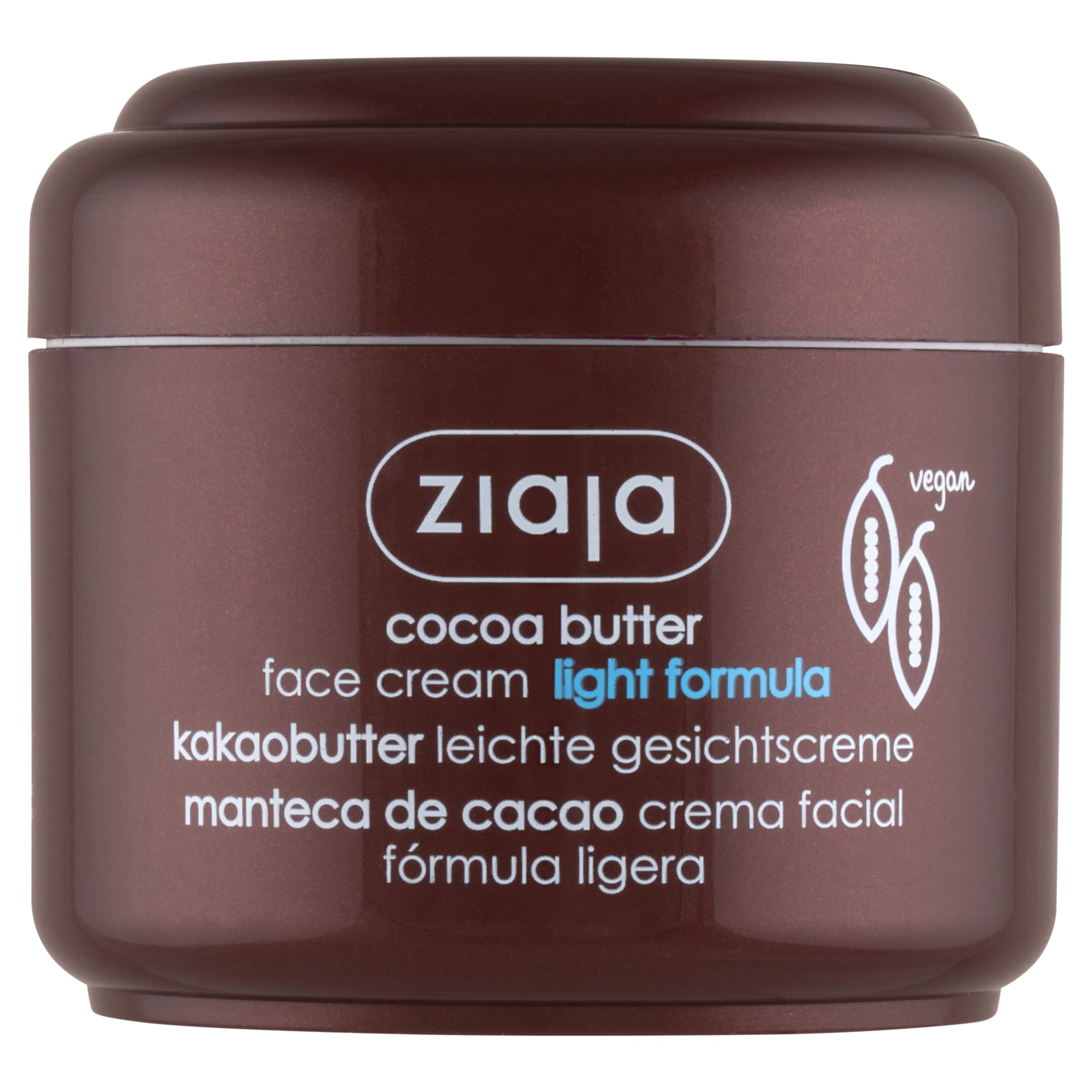 Ziaja Cocoa Butter Face Cream Light Formula 100 ml - Tesco Groceries