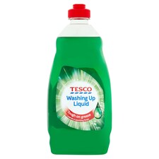 Tesco Original Wash Up Liquid 450Ml - Tesco Groceries