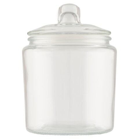 Tesco Glass Cookie Jar 900 ml - Tesco Groceries